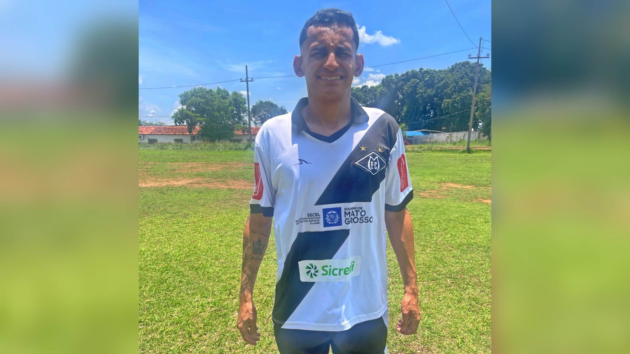 Geovani é anunciado como novo reforço do Mixto - A BOLA DA VEZ