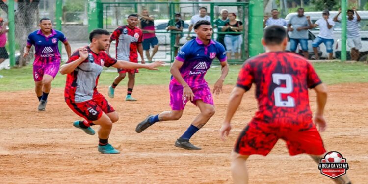 Unidos do Carumbé vence o Meninos da Vila no Ralinha Luck Bet Série B ...