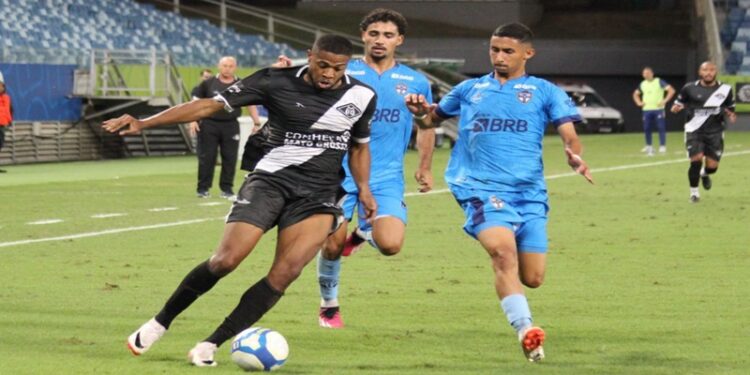 Mixto vence o Real Brasília na Arena Pantanal pela Série D - A BOLA DA VEZ