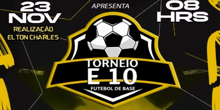 Torneio E10 de Futebol de Base reunirá quatro equipes na Arena Caverna ...
